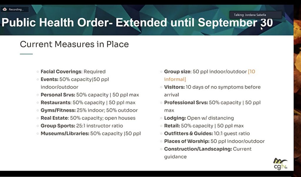 Pitkin County public health order extended through Sept. 30 ...