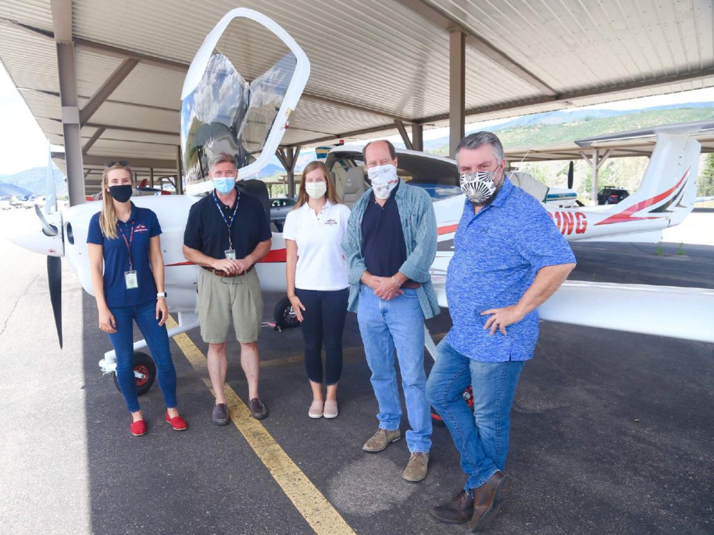 Leaving on a jet plane: Aspen Flight Academy students to benefit ...