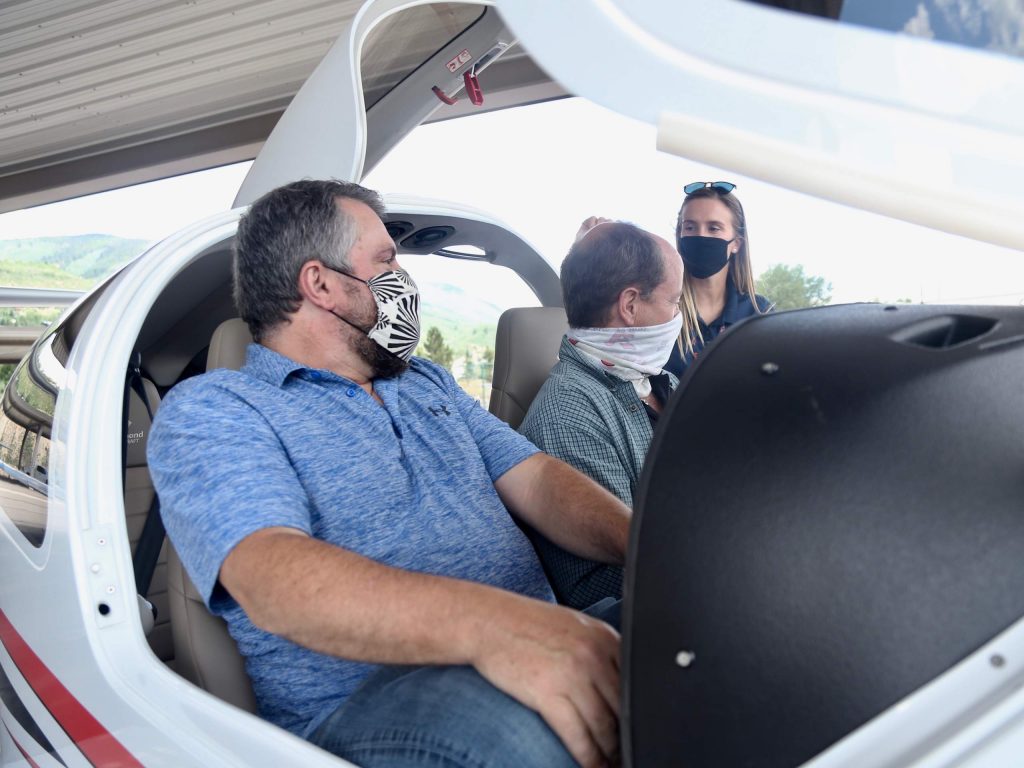 Leaving on a jet plane: Aspen Flight Academy students to benefit ...