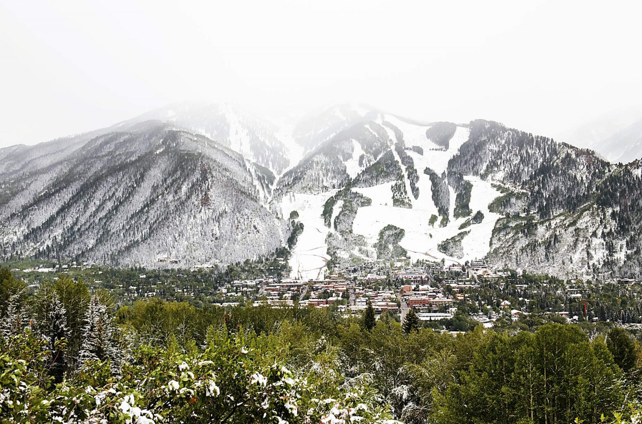 Aspenweather.net forecasts snowfall at normal or up to 20% above for ...