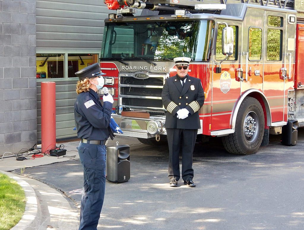 Basalt first responder Christine Benton retires after 24 years of ...