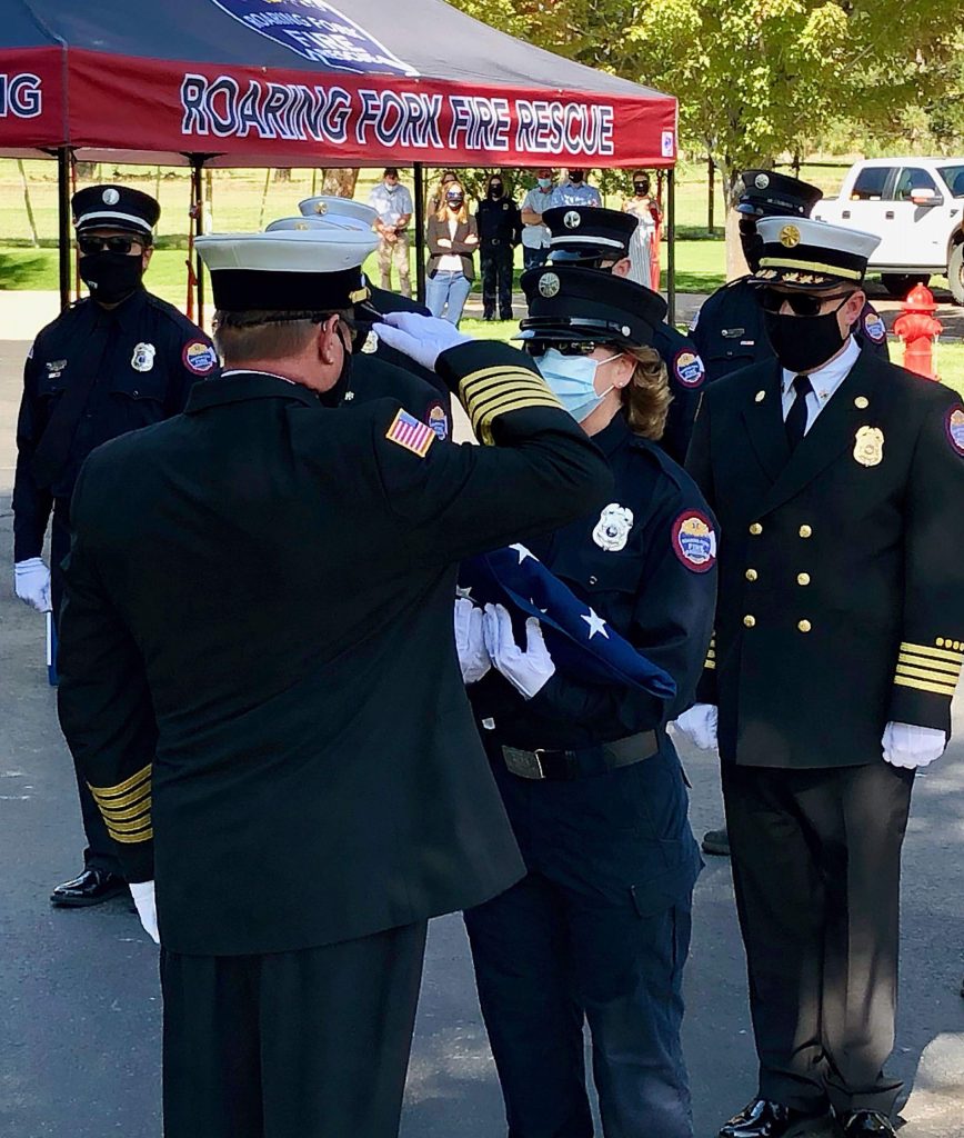Basalt first responder Christine Benton retires after 24 years of ...