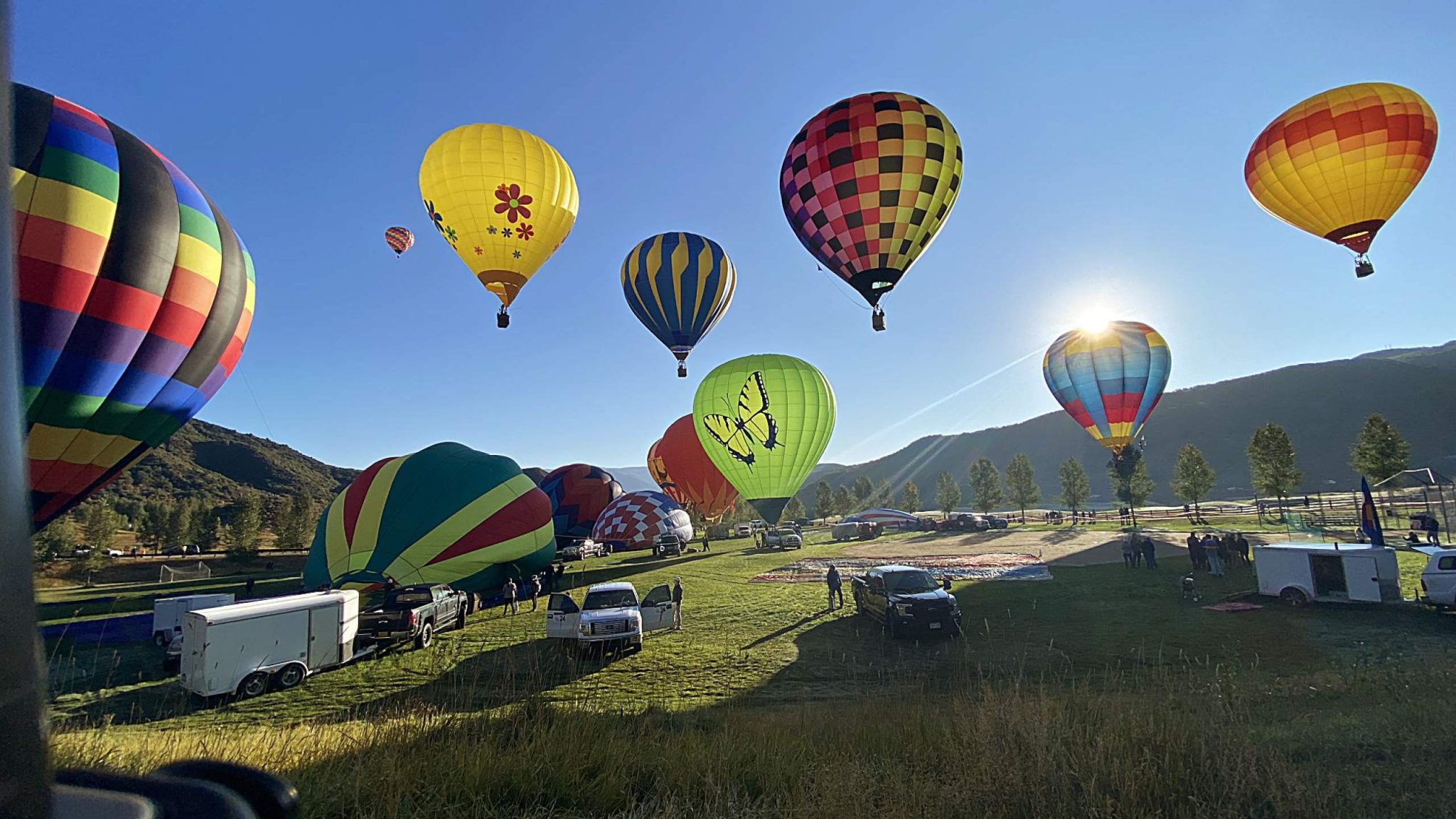 Something in the air this weekend in Snowmass: Balloon Festival returns ...