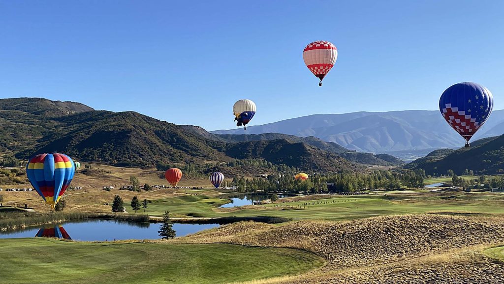 Photos: Balloon-filled bluebird skies Saturday for the 45th Snowmass ...