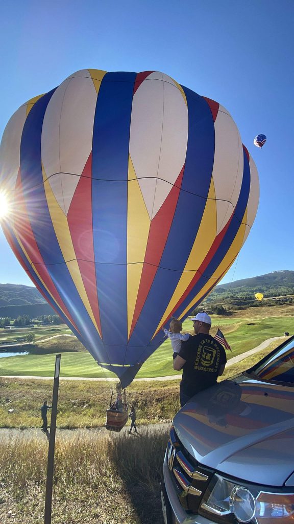 Photos: Balloon-filled bluebird skies Saturday for the 45th Snowmass ...