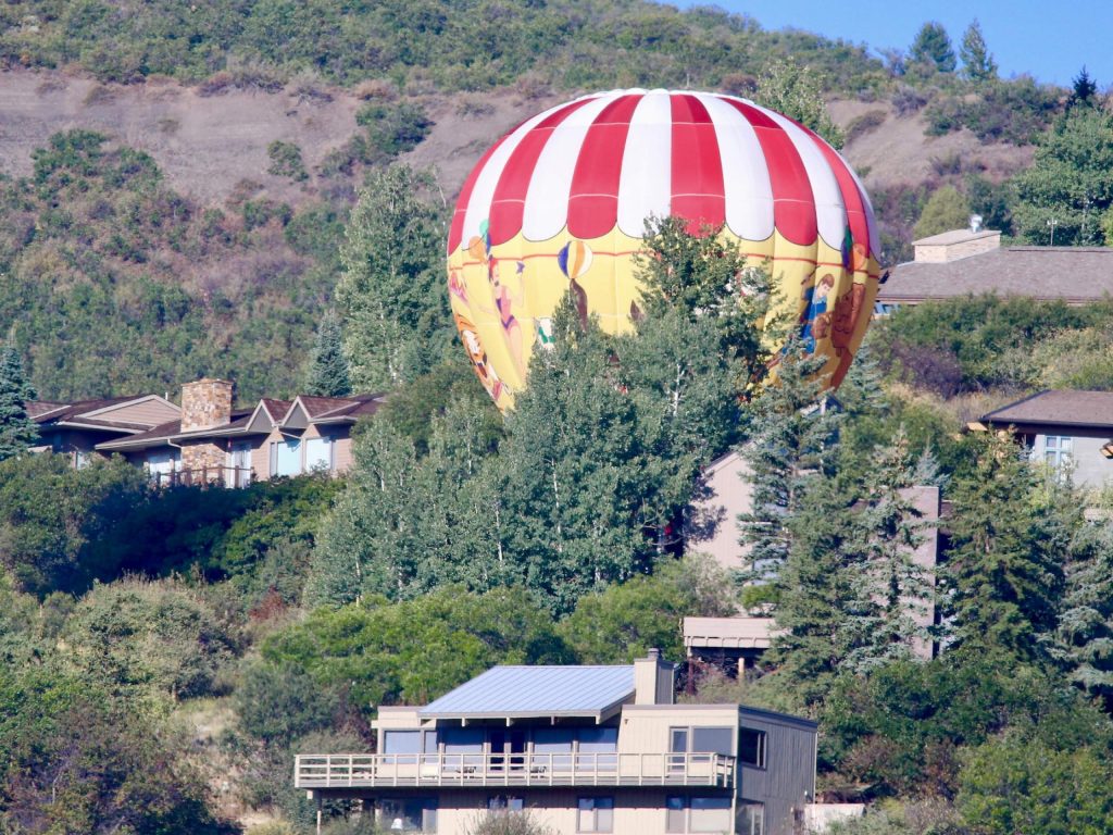 Photos: Balloon-filled bluebird skies Saturday for the 45th Snowmass ...