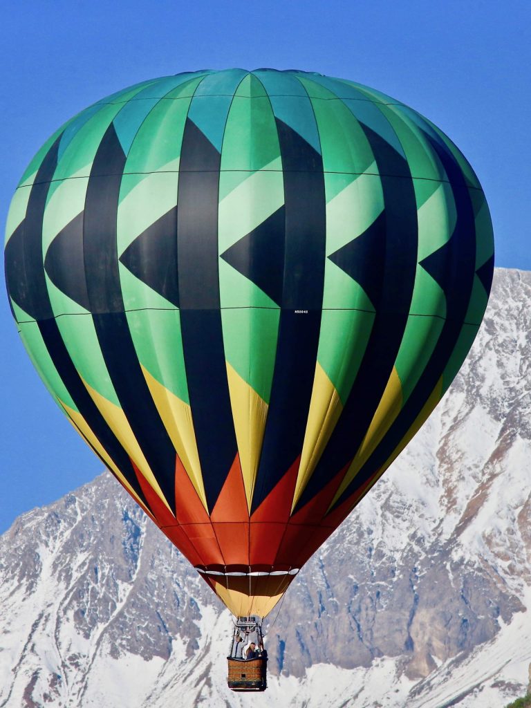 Photos: Balloon-filled bluebird skies Saturday for the 45th Snowmass ...