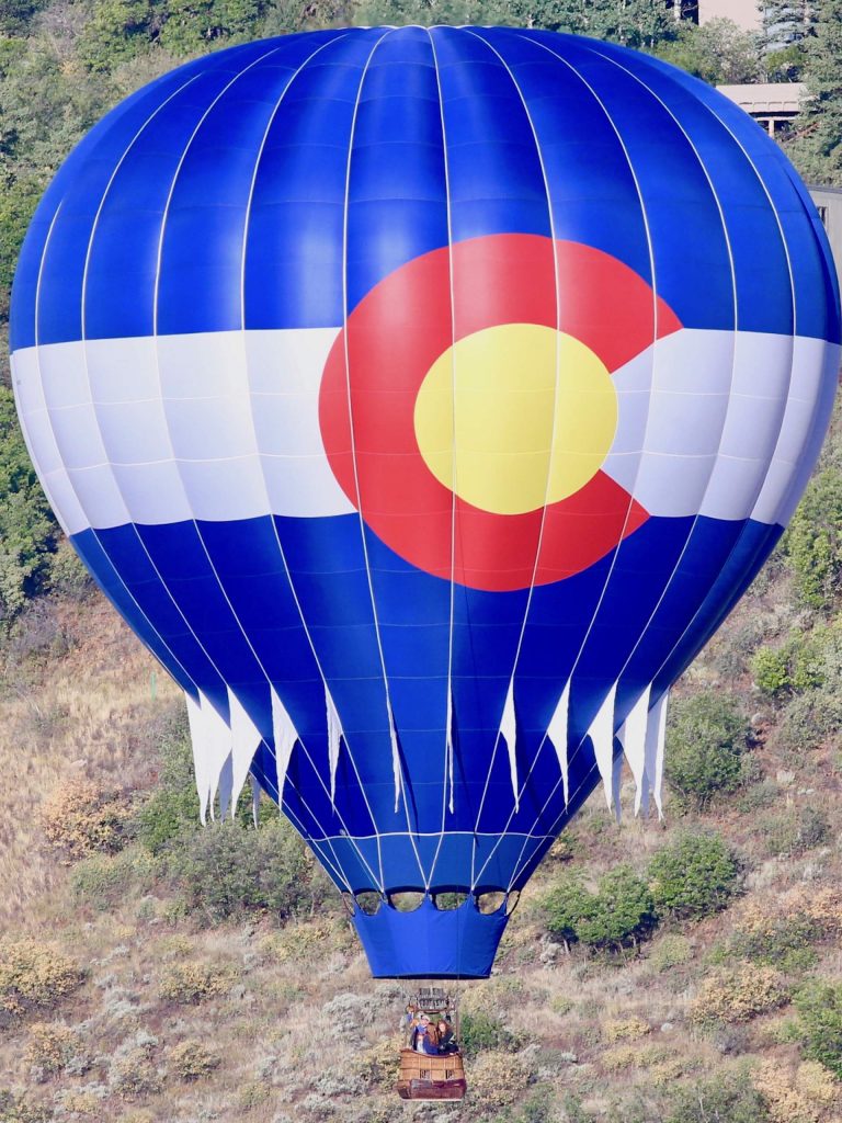 Photos: Balloon-filled bluebird skies Saturday for the 45th Snowmass ...