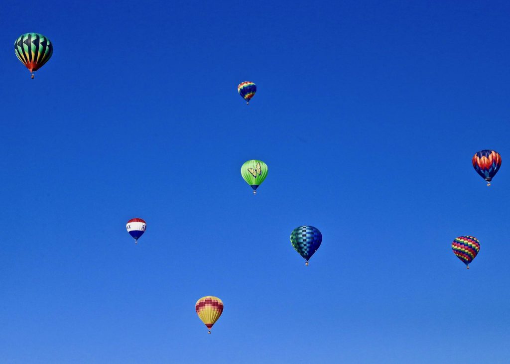 Photos: Balloon-filled bluebird skies Saturday for the 45th Snowmass ...