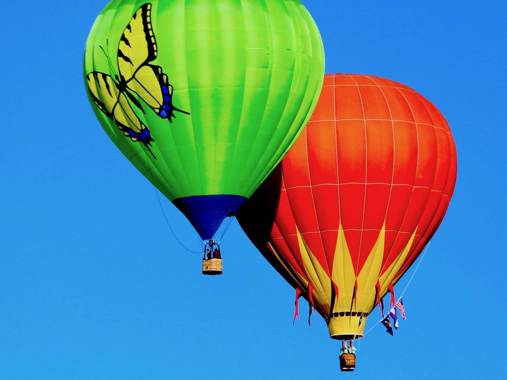 Photos: Balloon-filled bluebird skies Saturday for the 45th Snowmass ...