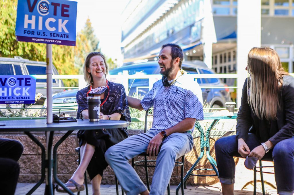 Hickenlooper talks health care, differences between him and opponent ...
