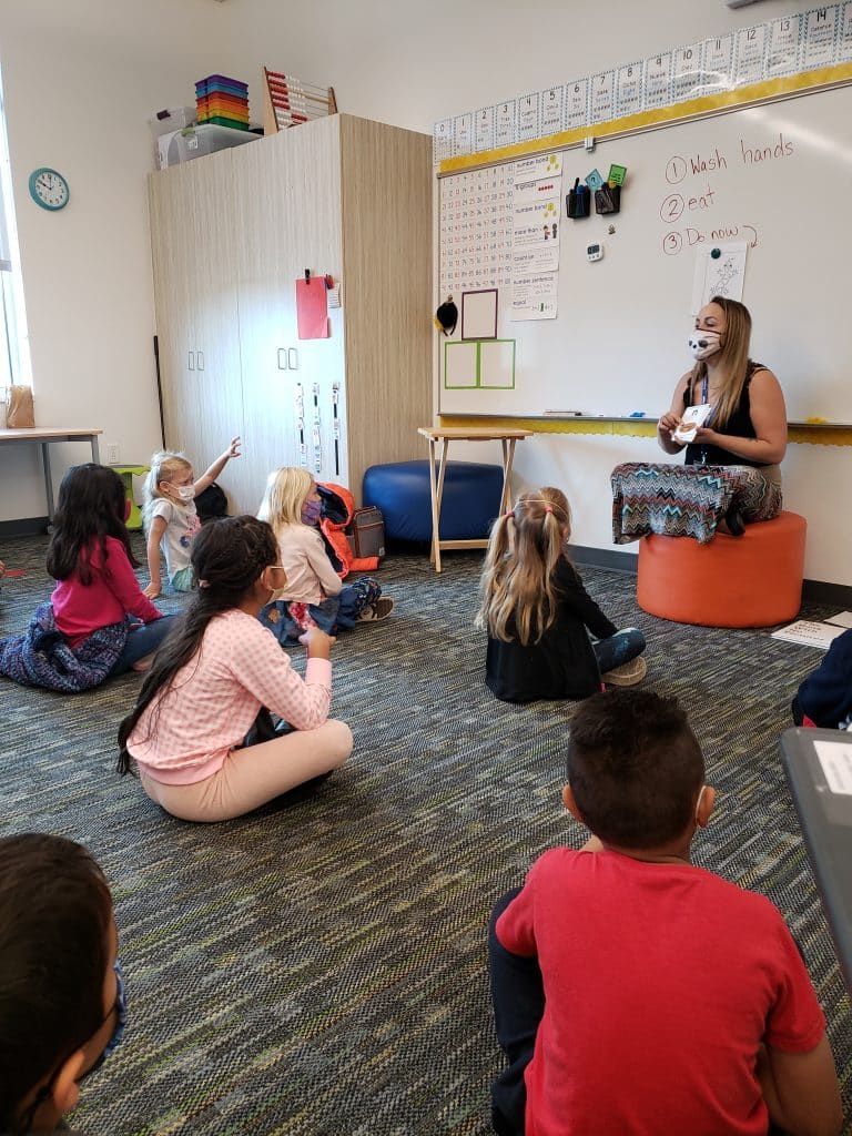 Roark Fork Schools’ K-3 students, teachers return to the classroom ...