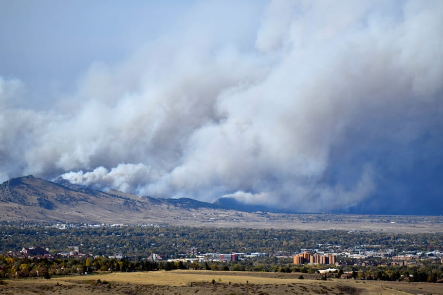 CalWood fire quickly burns 7,000 acres outside Boulder, adds to ...