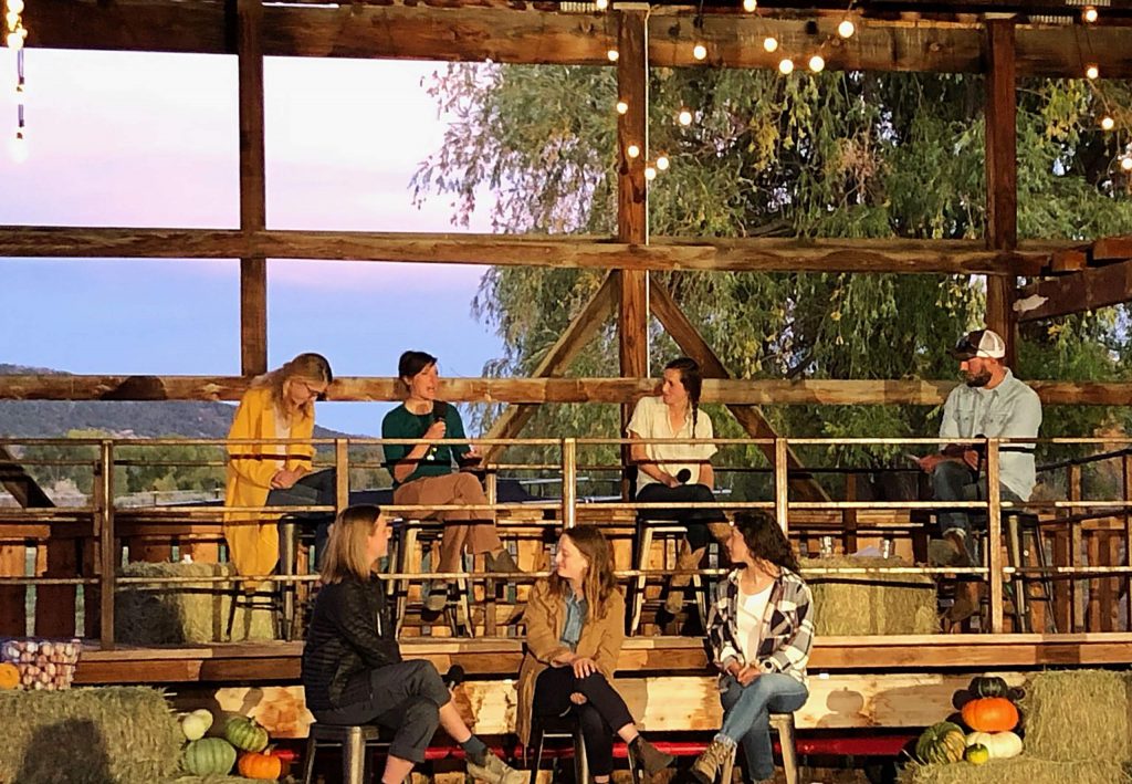 A glimpse at the future of farming in the Roaring Fork Valley ...