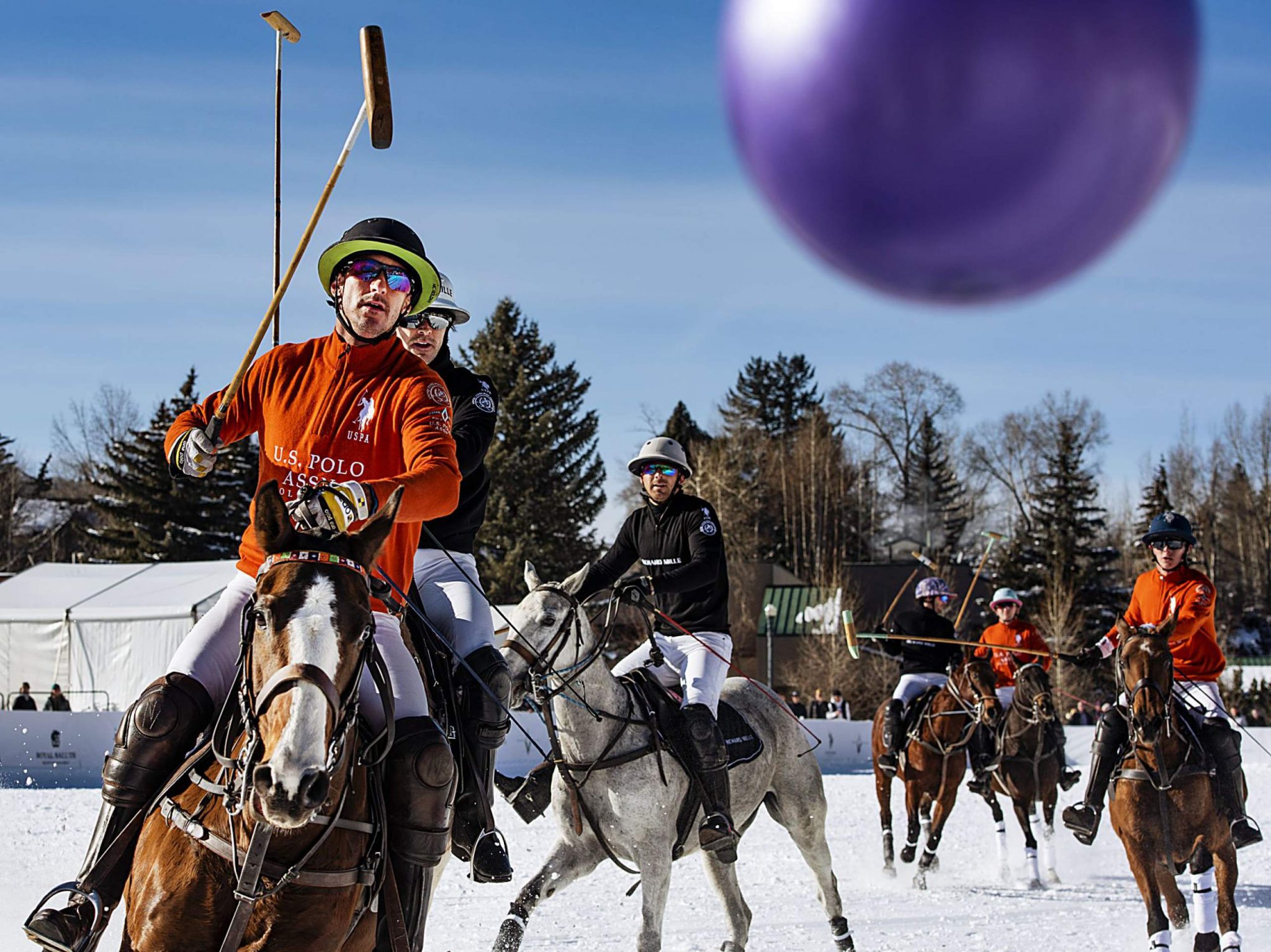 Aspen snow polo trots back to Rio Grande | AspenTimes.com