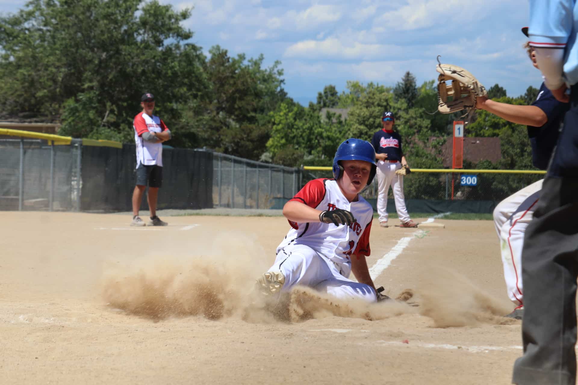 Three Rivers Little League 14U baseball team is getting ready for ...