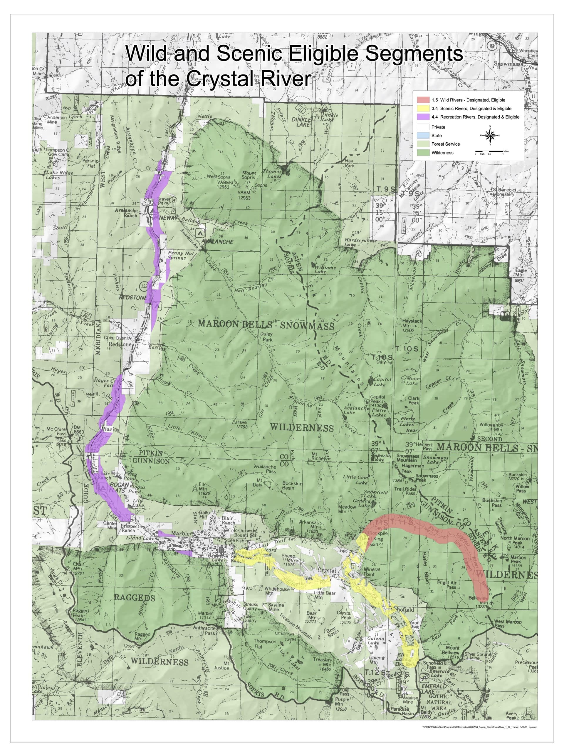 Crystal River Wild and Scenic designation effort gets a guide ...