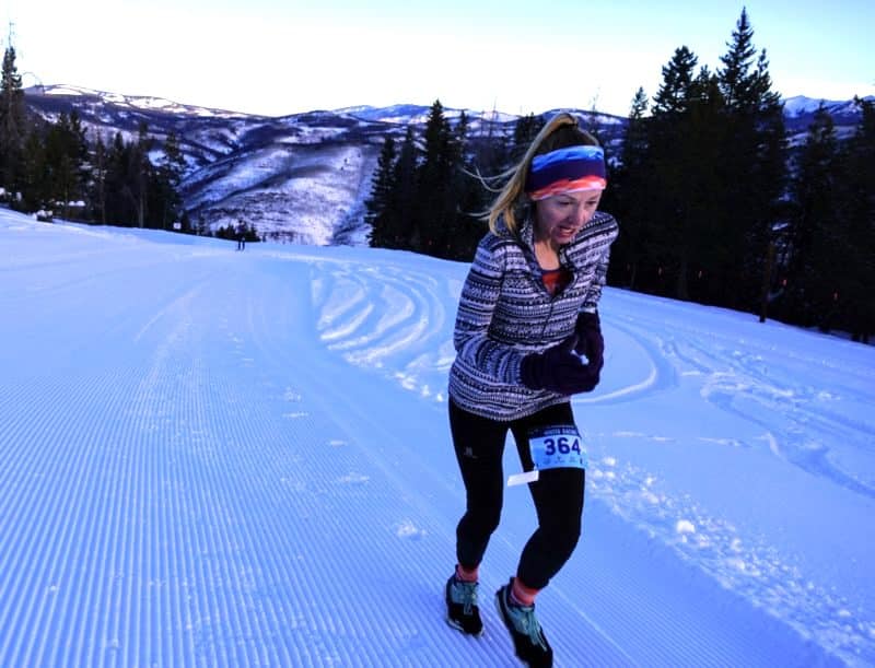 Eagle’s Kim Dobson, longtime an elite runner, has made uphill her ...