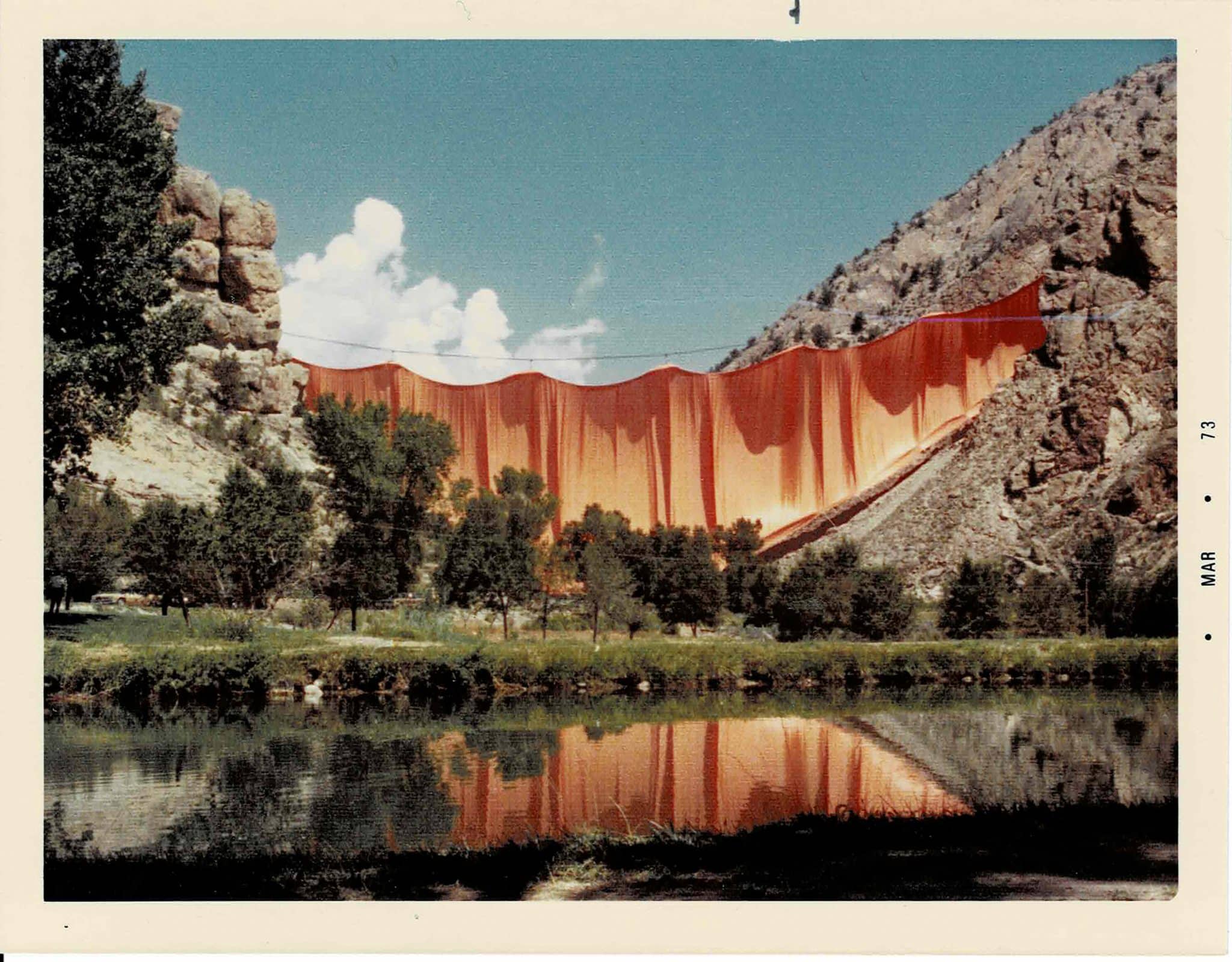 ‘Ephemeral Nature’: Aspen art exhibit celebrates famous ‘Valley Curtain ...