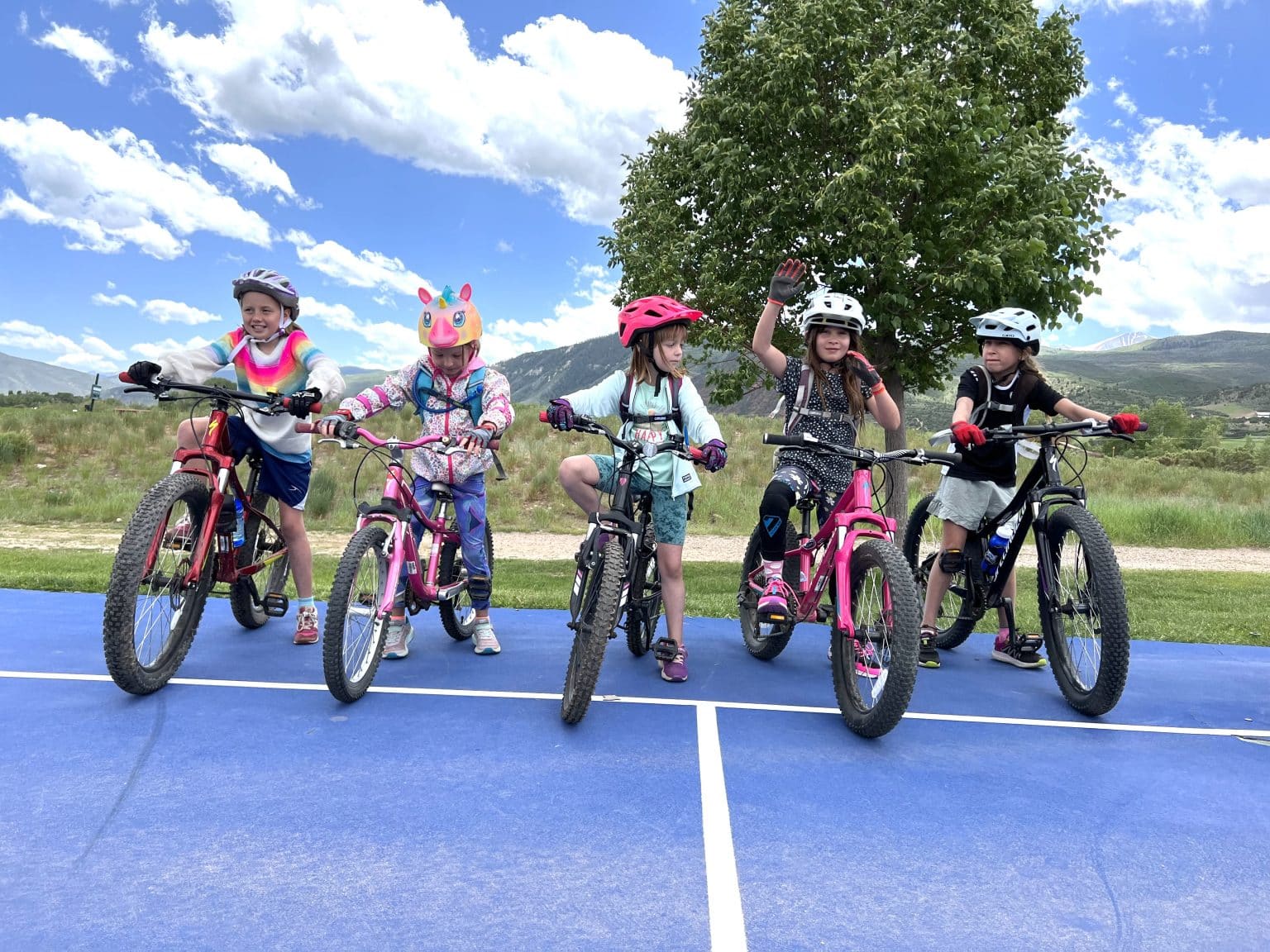 Clubhouse Chronicles: Getting more girls on the mountain bike trails ...