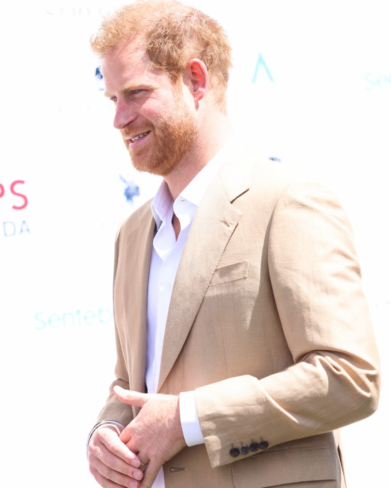 Photos: Prince Harry plays polo at Sentebale ISPS Handa Polo Cup ...