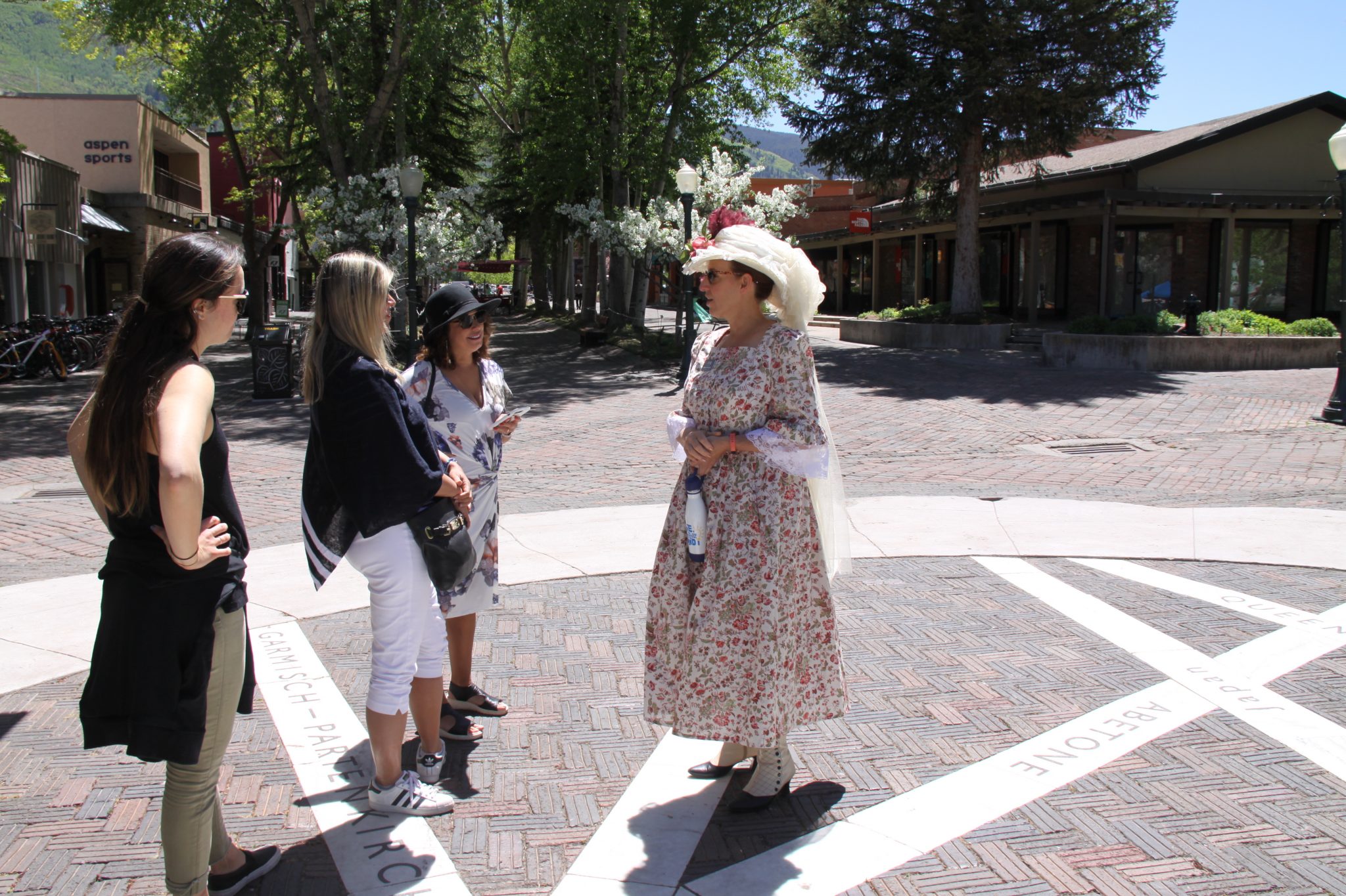 Walking the gilded path downtown with the Aspen Historical Society ...