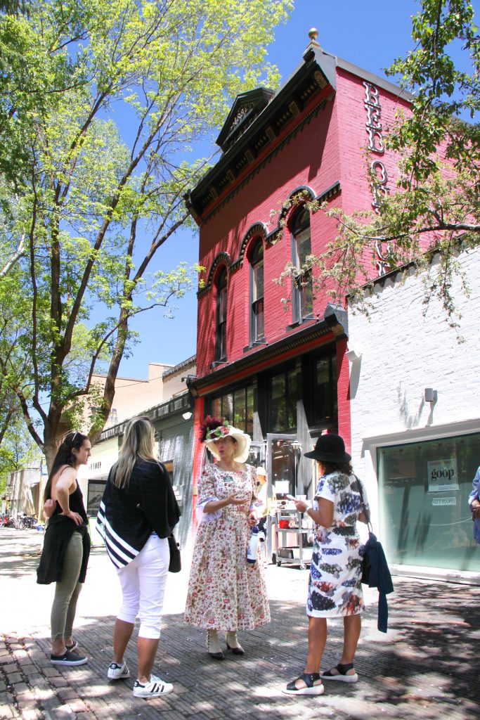 Walking the gilded path downtown with the Aspen Historical Society ...