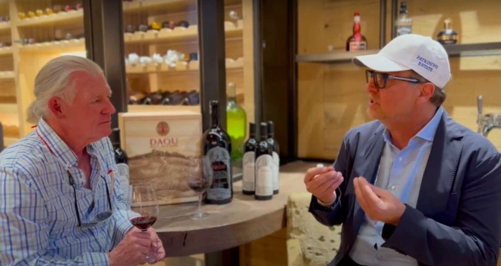 Video: 5 minutes with Daniel Daou from DAOU Family Estates at the 2022 ...