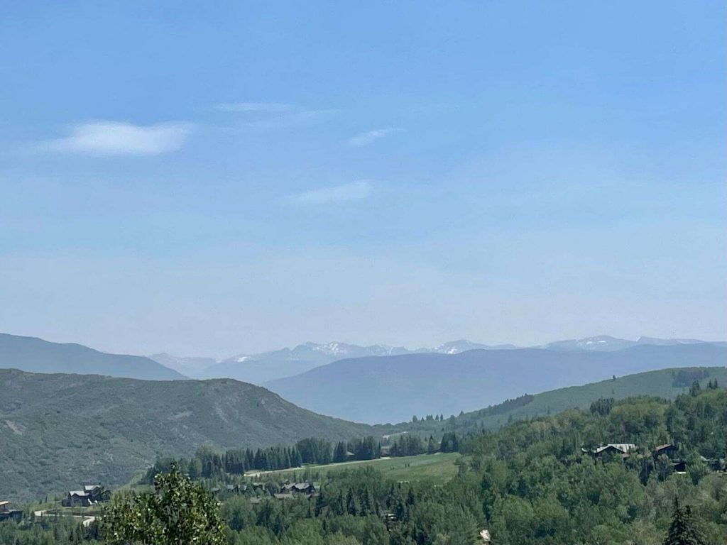 Smoke in the valley coming from Arizona wildfires | AspenTimes.com
