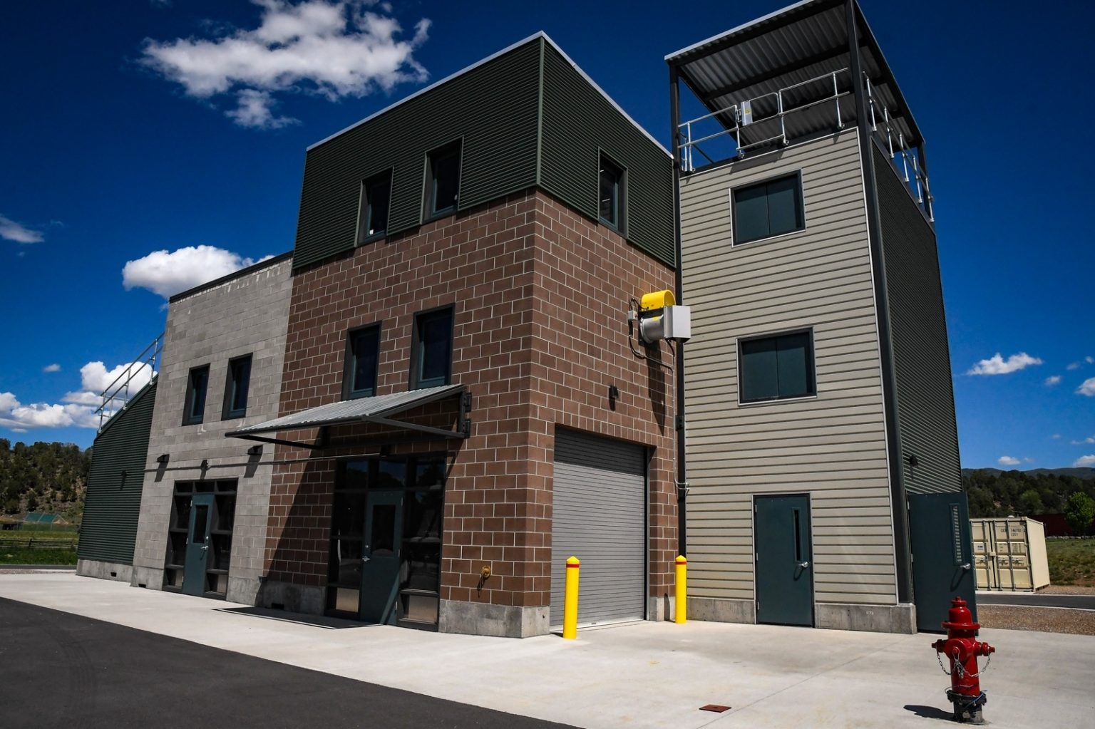 New Carbondale Fire training building a ‘game changer’ for firefighter ...