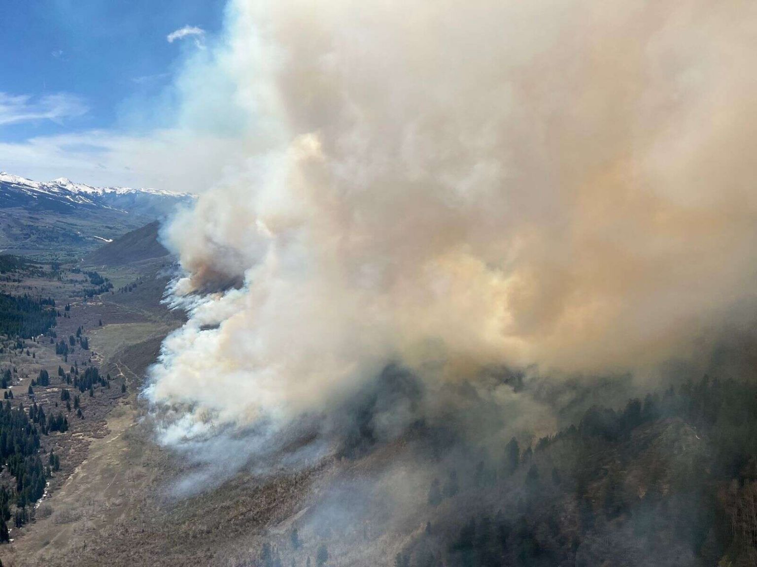 Prescribed fire in Aspen’s Hunter Creek Valley deemed a success ...