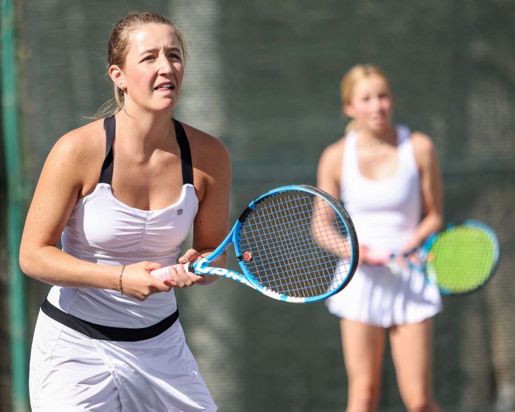 Avery Leonard and Gemma Hill have Aspen High girls tennis back at state ...