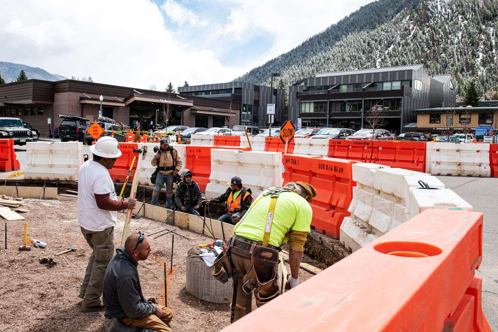 Construction extended at Aspen intersection near City Market ...