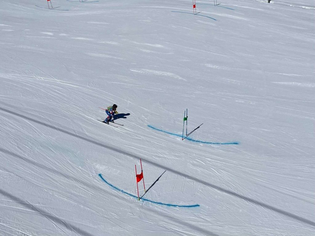 NASTAR competitors snag ‘First Tracks’ with Olympic ski racers in ...