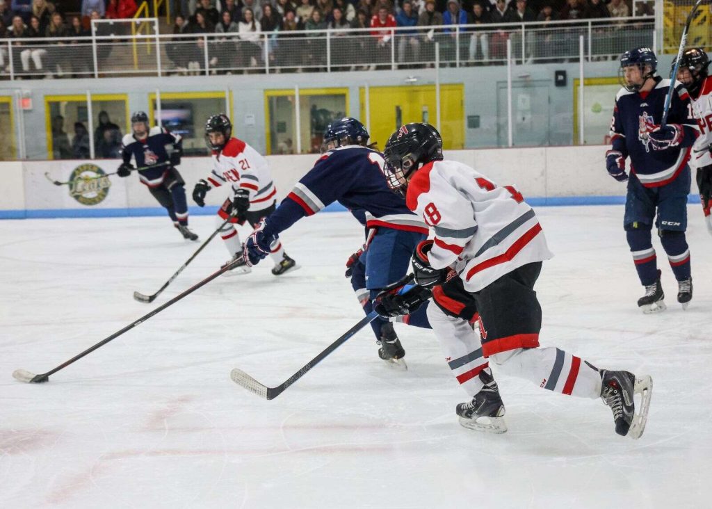 Down early, Aspen High hockey rallies back to beat Liberty in playoff ...