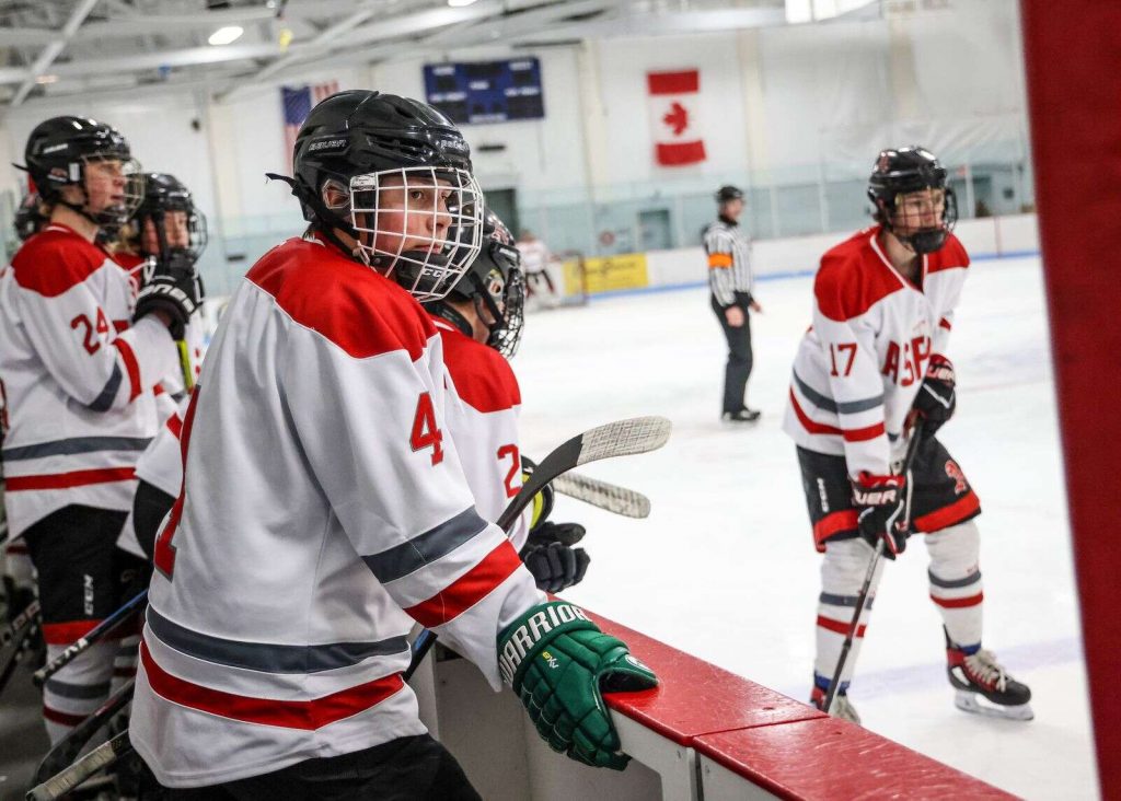 Down early, Aspen High hockey rallies back to beat Liberty in playoff ...