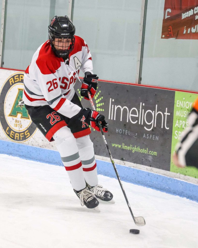 Down early, Aspen High hockey rallies back to beat Liberty in playoff ...