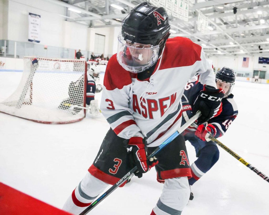 Down early, Aspen High hockey rallies back to beat Liberty in playoff ...