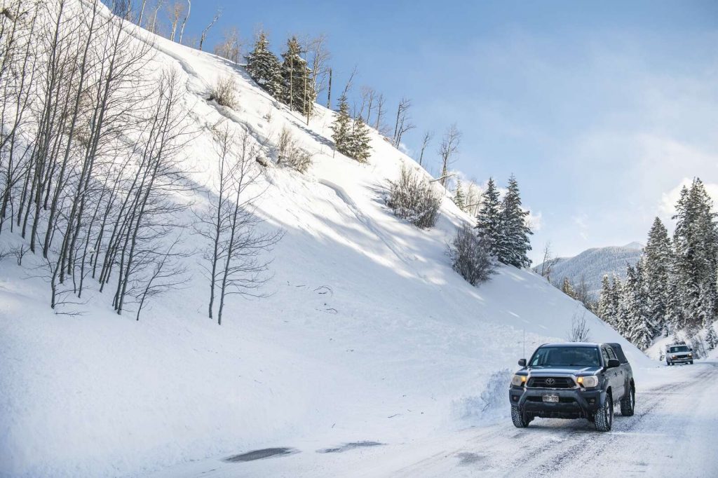 In the Aspen area, avalanche risk is at a “considerable” level ...