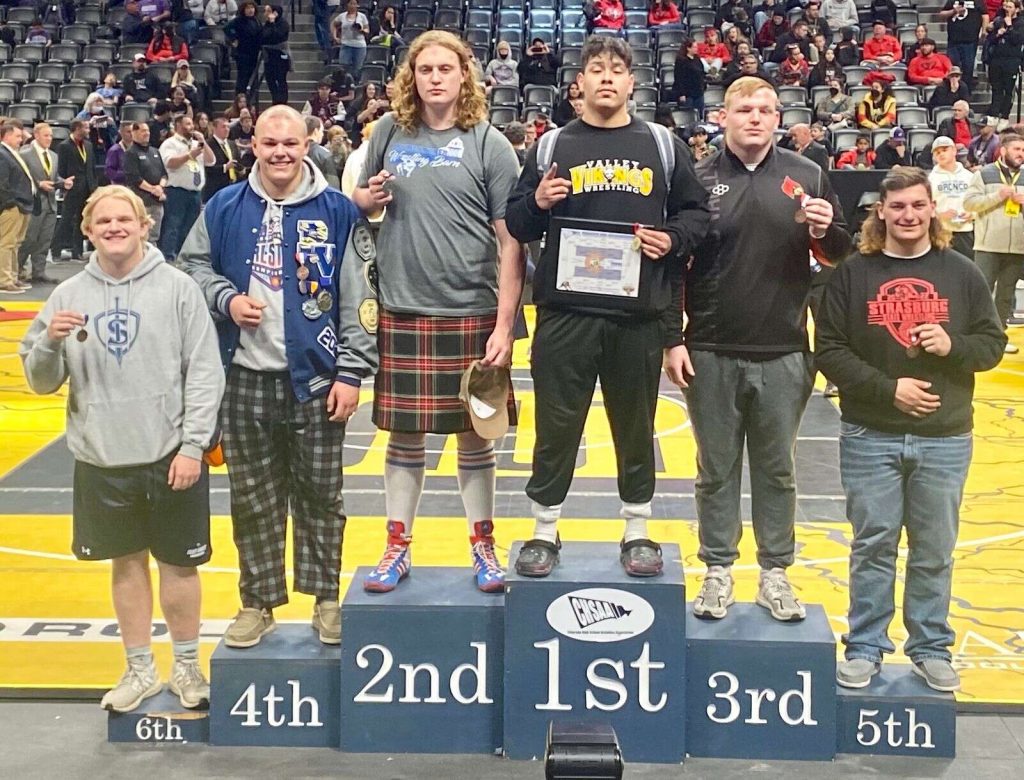 Grand Valley’s Grice third, teammate Jacobs fifth at 3A state wrestling ...