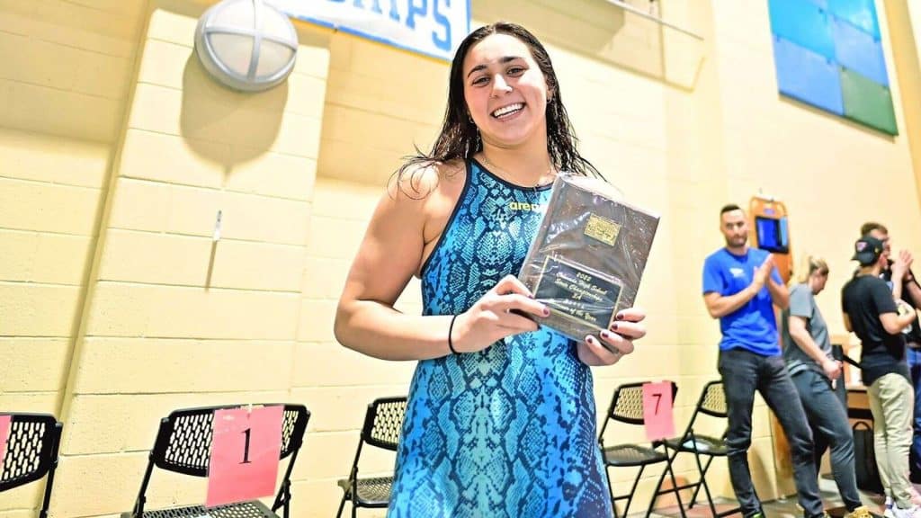 Preps: Tehrani named swimmer of year for the second time, Skiers take ...