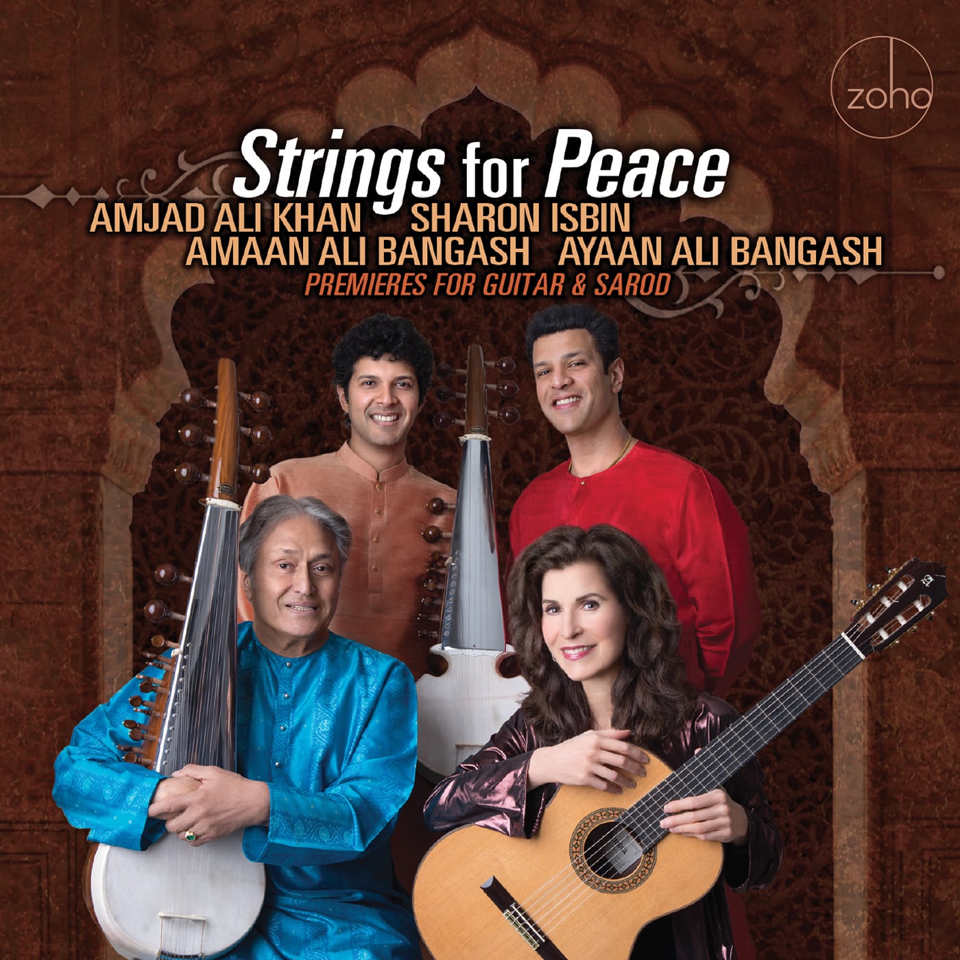 A harmonious improvisation: Classical guitar meets Indian sarod through ...