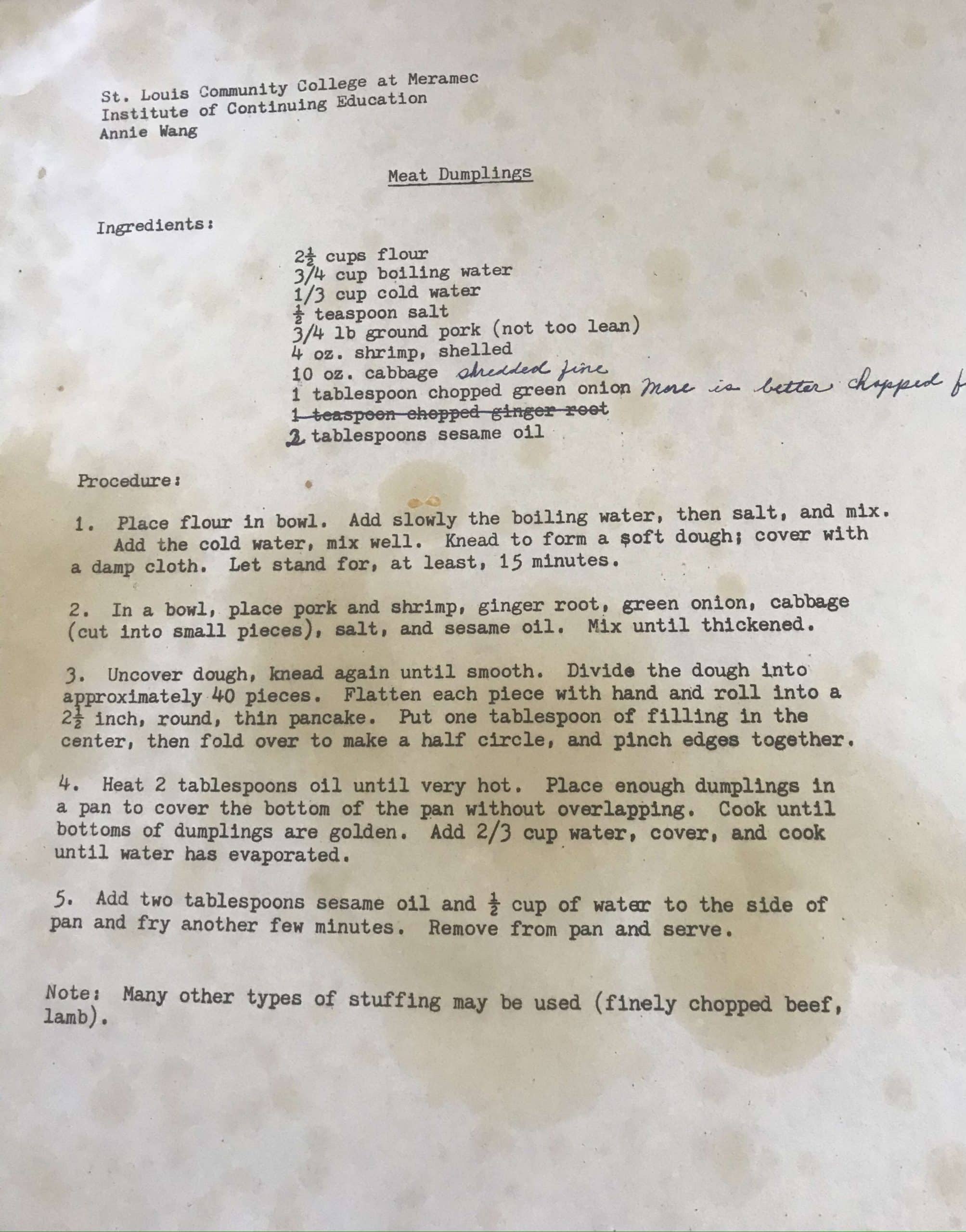Foodstuff: A Recipe Revisited | AspenTimes.com