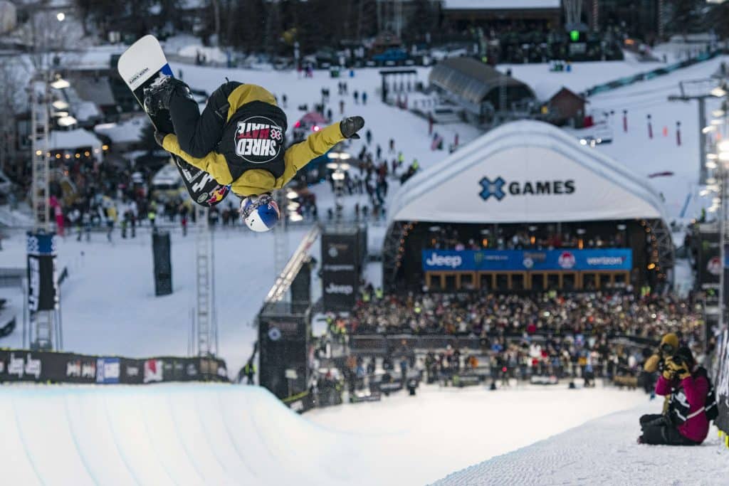 Timeless Castellet returns to X Games halfpipe podium, Tomita gets ...
