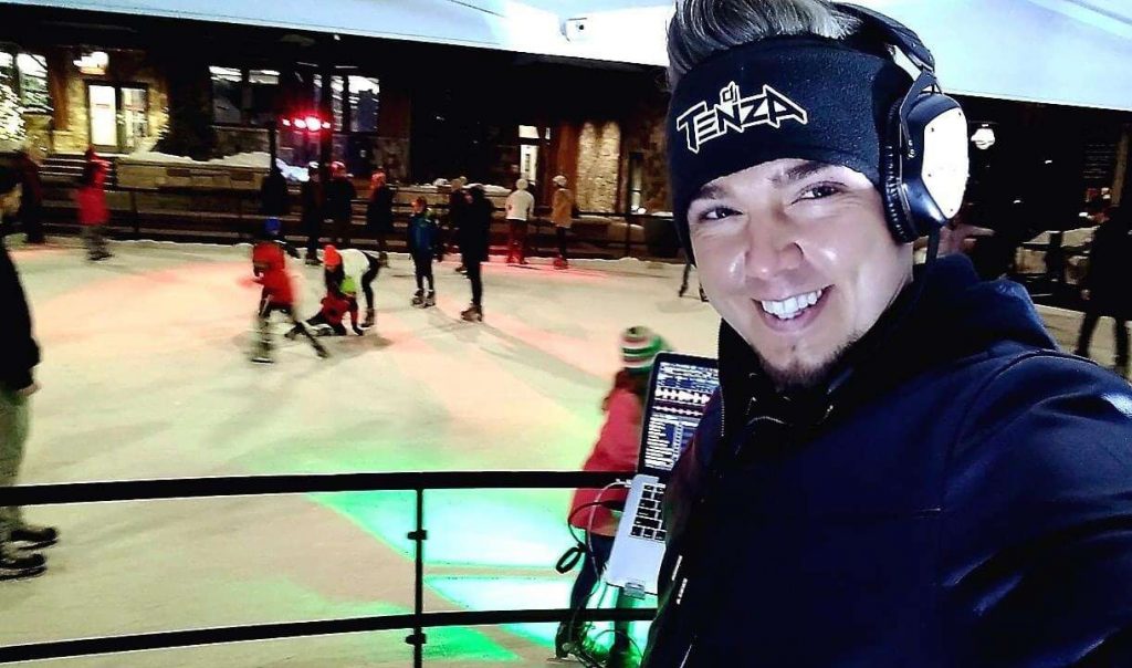 DJ Tenza aims for human connection | AspenTimes.com