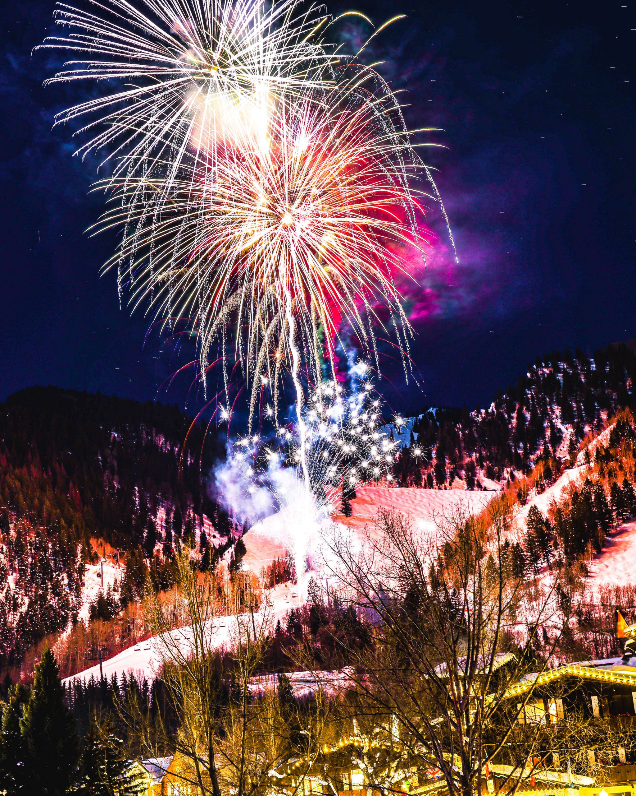 Slideshow: Check out Aspen’s annual Winterskol fireworks show ...
