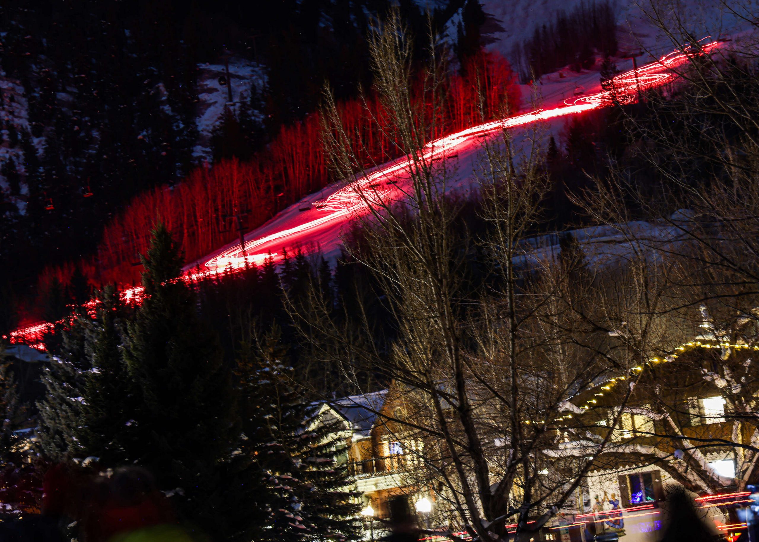 Slideshow: Check out Aspen’s annual Winterskol fireworks show ...