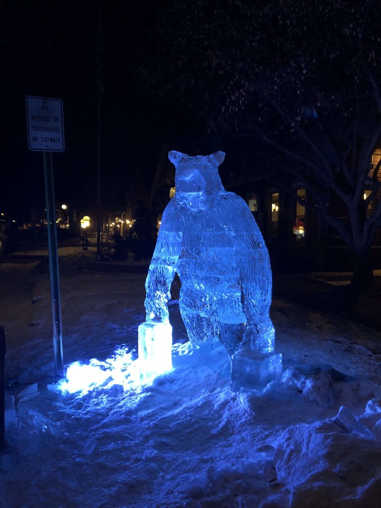 Basalt brings back public ice sculptures | AspenTimes.com