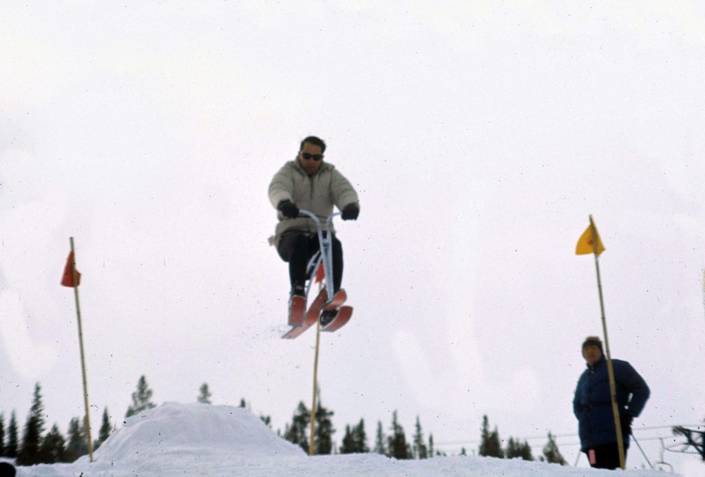 Aspen History: Skibob! | AspenTimes.com