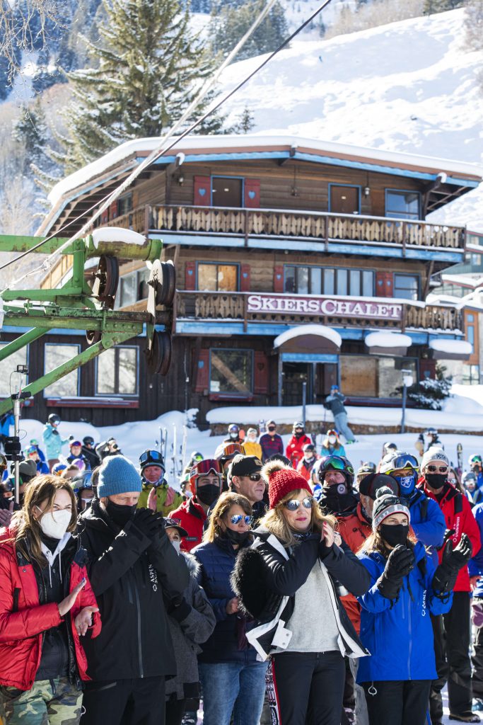 Aspen community celebrates 75th anniversary of lift-served skiing on ...